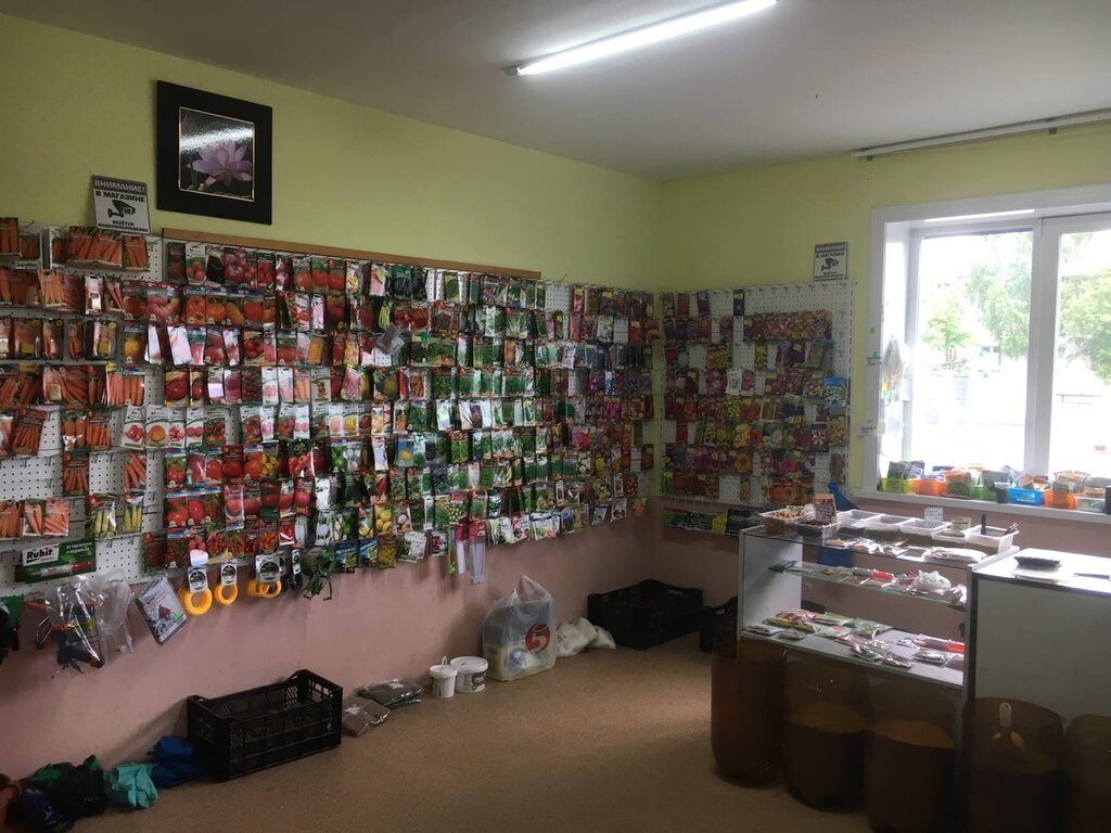 Bahçecilik mağazaları Garden paradise, Sverdlovskaya oblastı, foto
