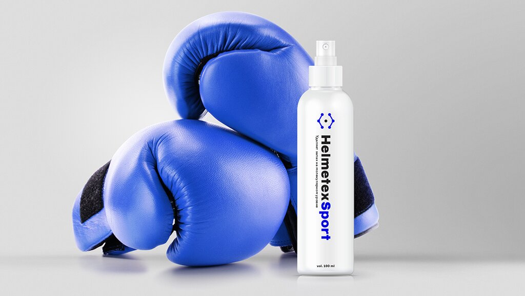 Temizlik ürünleri Helmetex - Odor removers, Moskova, foto