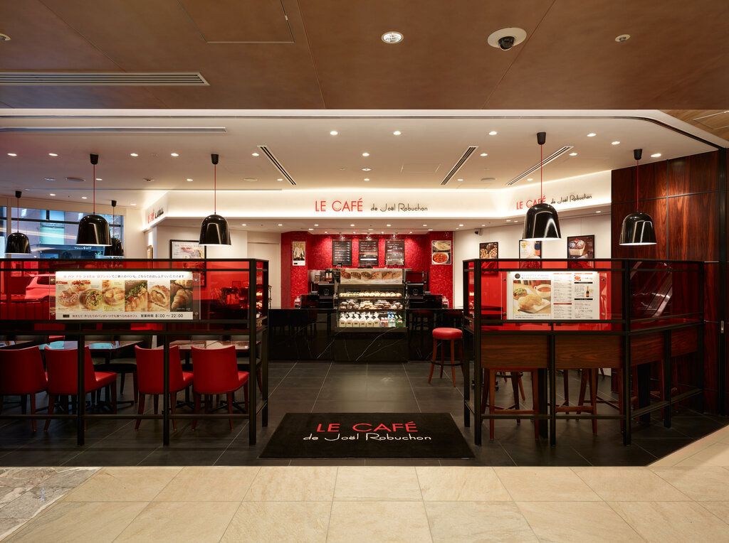 Kafe ル パン ドゥ ジョエル・ロブション ニュウマン新宿店, Tokyo, foto