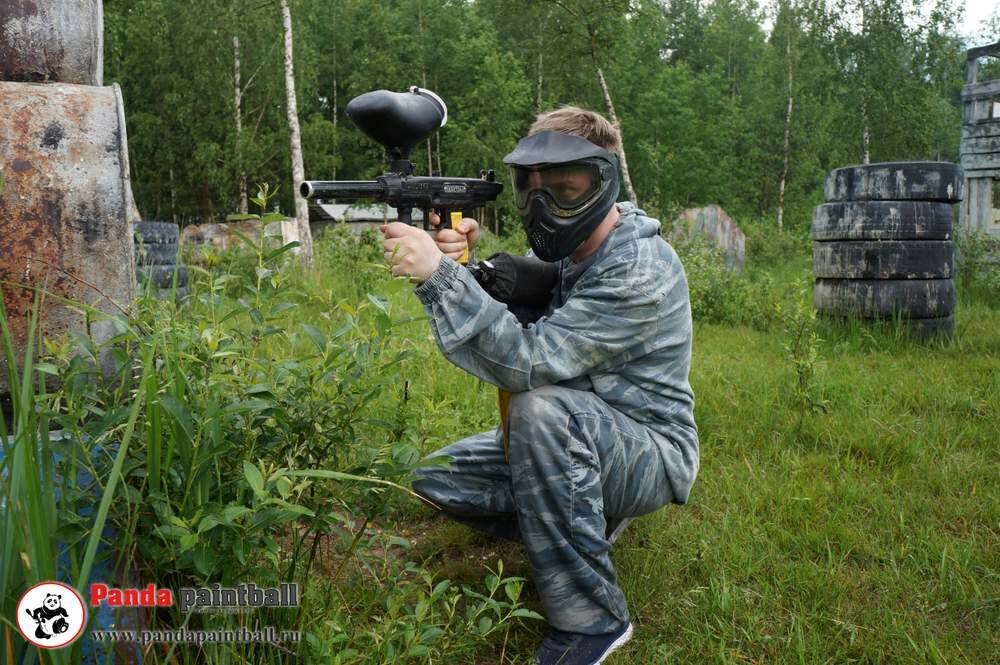Paintball Paintball club Panda Paintball, Saint‑Petersburg ve Leningradskaya oblastı, foto