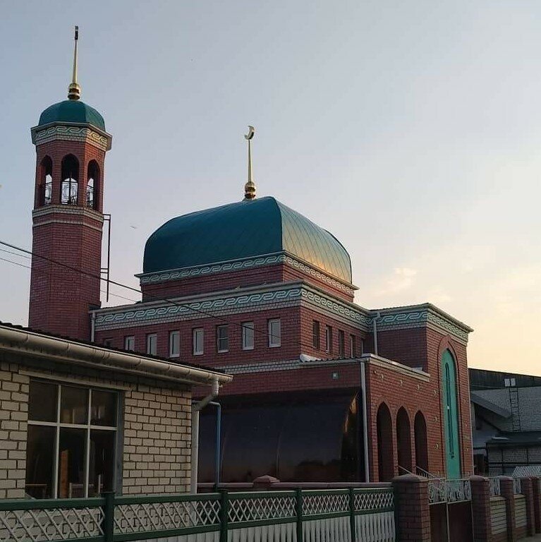 Cami Соборная мечеть, Bor, foto