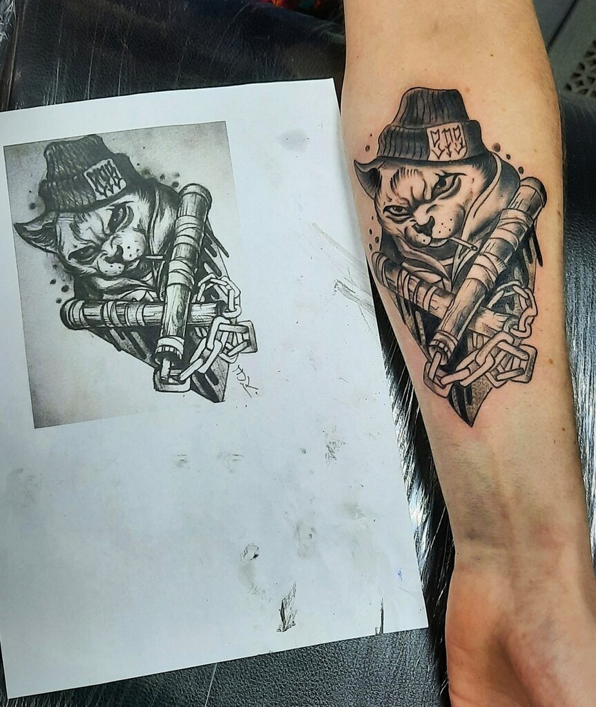 Dövmeciler Dövme-Salonu, Salavat, foto