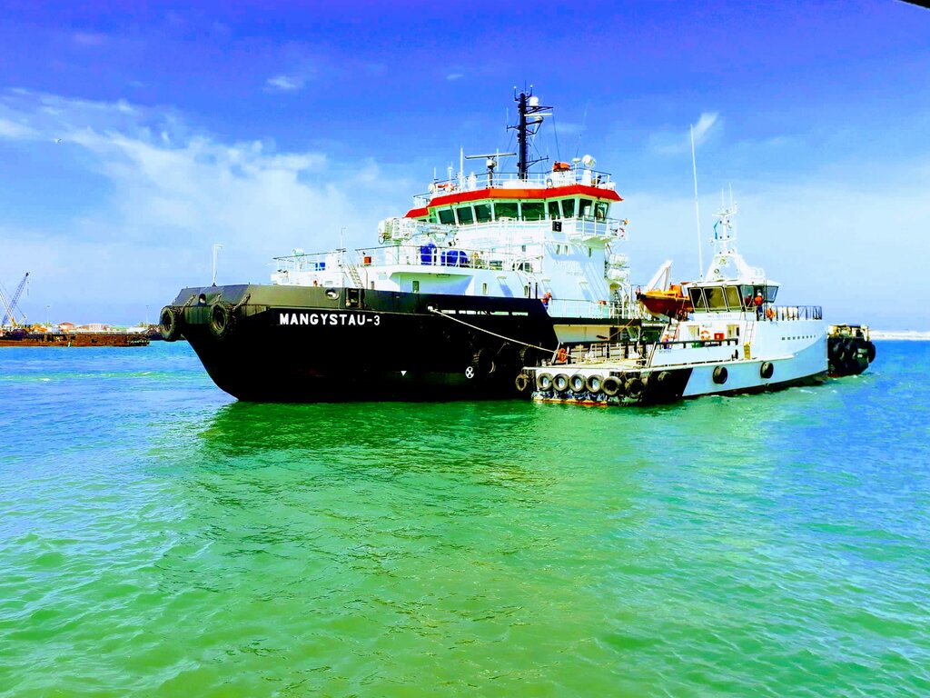 i̇skele Jetty , Mangıstav eyaleti, foto