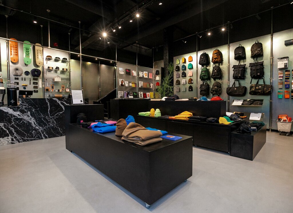 Giyim mağazası Carhartt Wip Store Manchester 2, İngiltere, foto