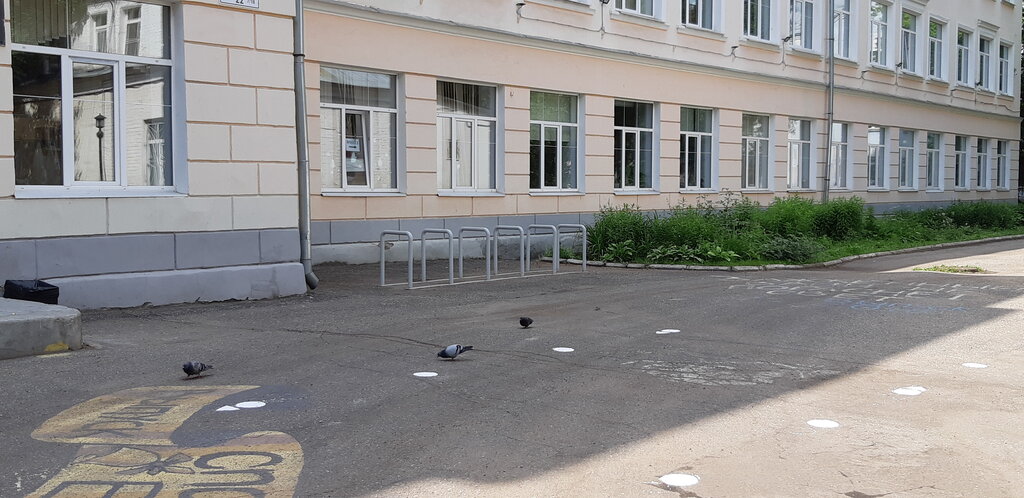 Bisiklet park yerleri Bicycle stand, Yaroslavl, foto