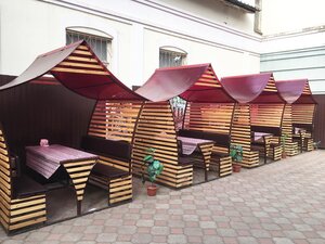 Шашлычная Мангал (Moskovskaya Street No:60), kafe  Kuznetsk'ten