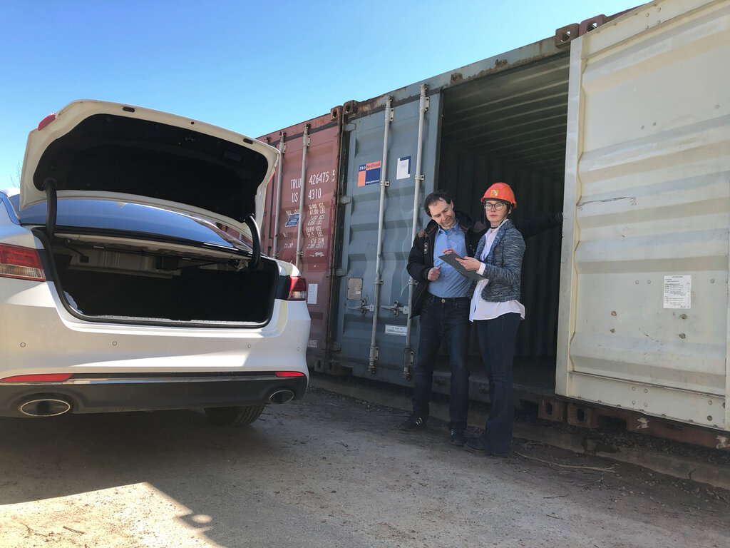 Depo hizmetleri Moby, Saint‑Petersburg, foto