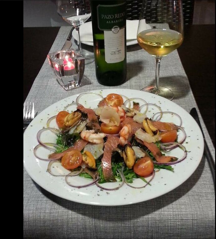 Restoran Ristorante Capone, Galisya, foto