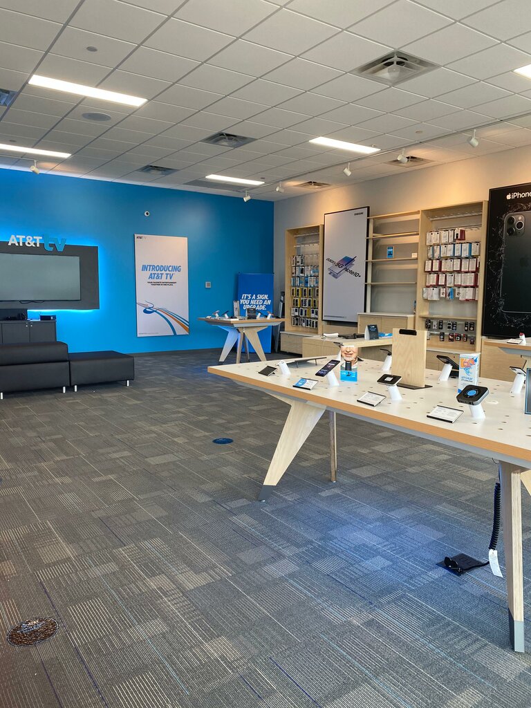 Cep telefonu ve aksesuarları satış mağazaları At&t Store, Güney Carolina, foto