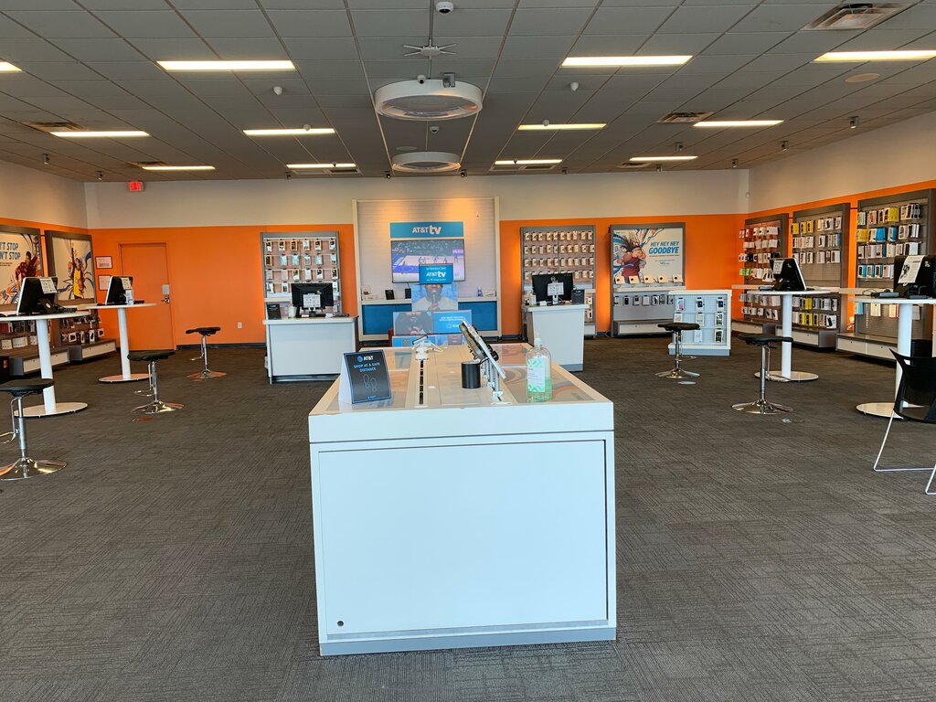 Cep telefonu ve aksesuarları satış mağazaları At&t Store, Louisiana Eyaleti, foto