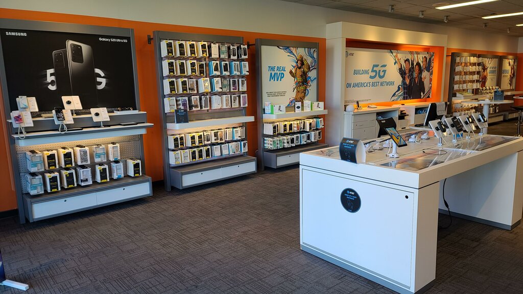 Cep telefonu ve aksesuarları satış mağazaları At&t Store, Louisiana Eyaleti, foto