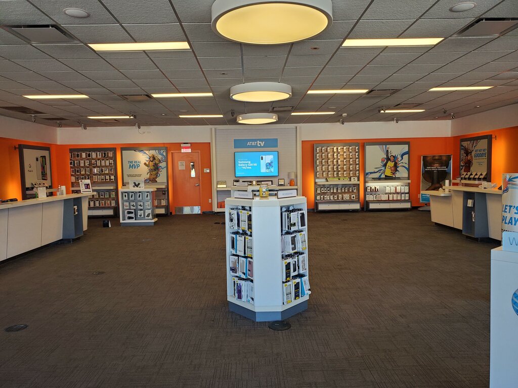 Cep telefonu ve aksesuarları satış mağazaları At&t Store, Louisiana Eyaleti, foto