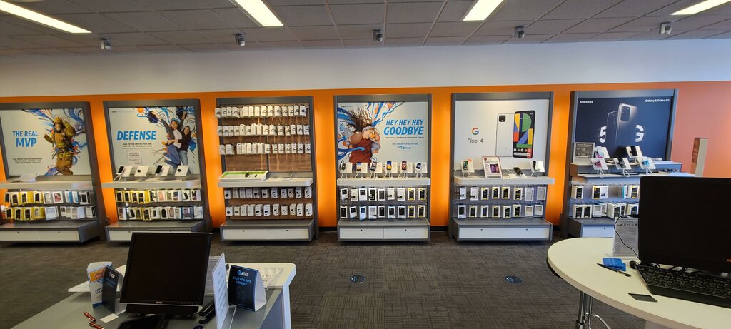 Cep telefonu ve aksesuarları satış mağazaları At&t Store, Missisippi Eyaleti, foto