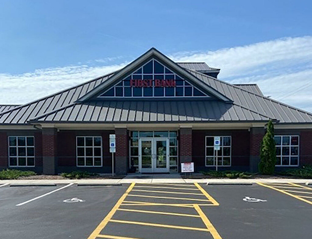 ATM'ler First Bank - Wallace, Nc, Kuzey Carolina Eyaleti, foto