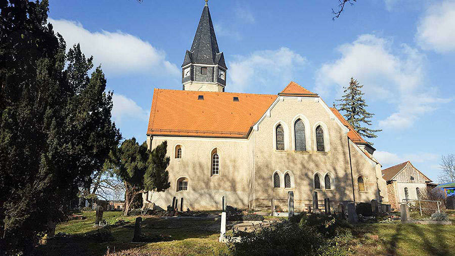 Mezarlıklar Ev. -Luth. Sophienkirchgemeinde Leipzig - Friedhof Hänichen, Leipzig, foto