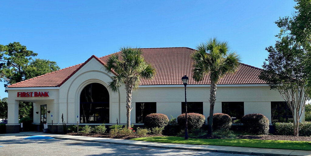 ATM'ler First Bank - Wilmington, Nc, Kuzey Carolina Eyaleti, foto