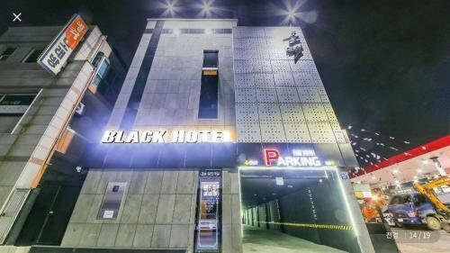 Otel Black Hotel, Pohang, foto