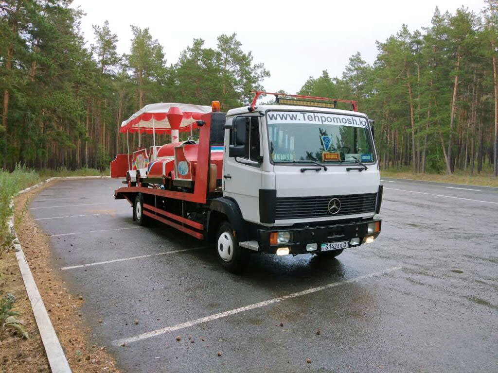 Çekici hizmeti Ip Shamakhnova, Astana, foto