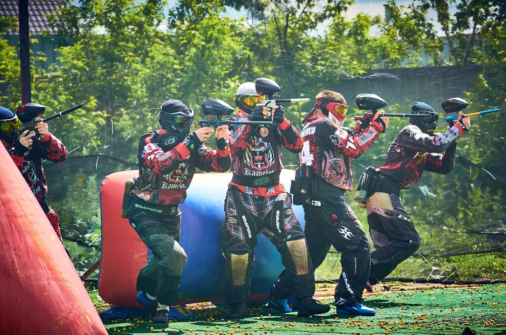 Paintball Paintbalsib, Novosibirsk, foto