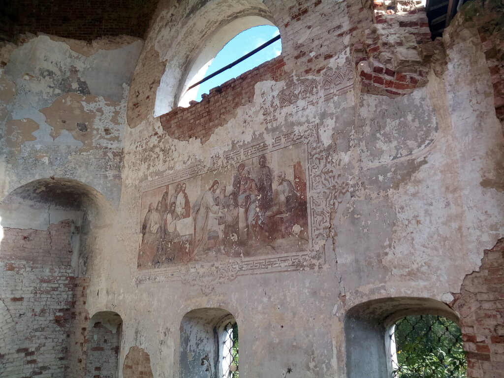 Ortodoks kiliseleri Церковь Покрова Пресвятой Богородицы, Novgorodskaya oblastı, foto