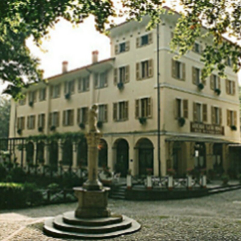 Restoran Vecchio Albergo Sacro Monte, Piyemonte, foto