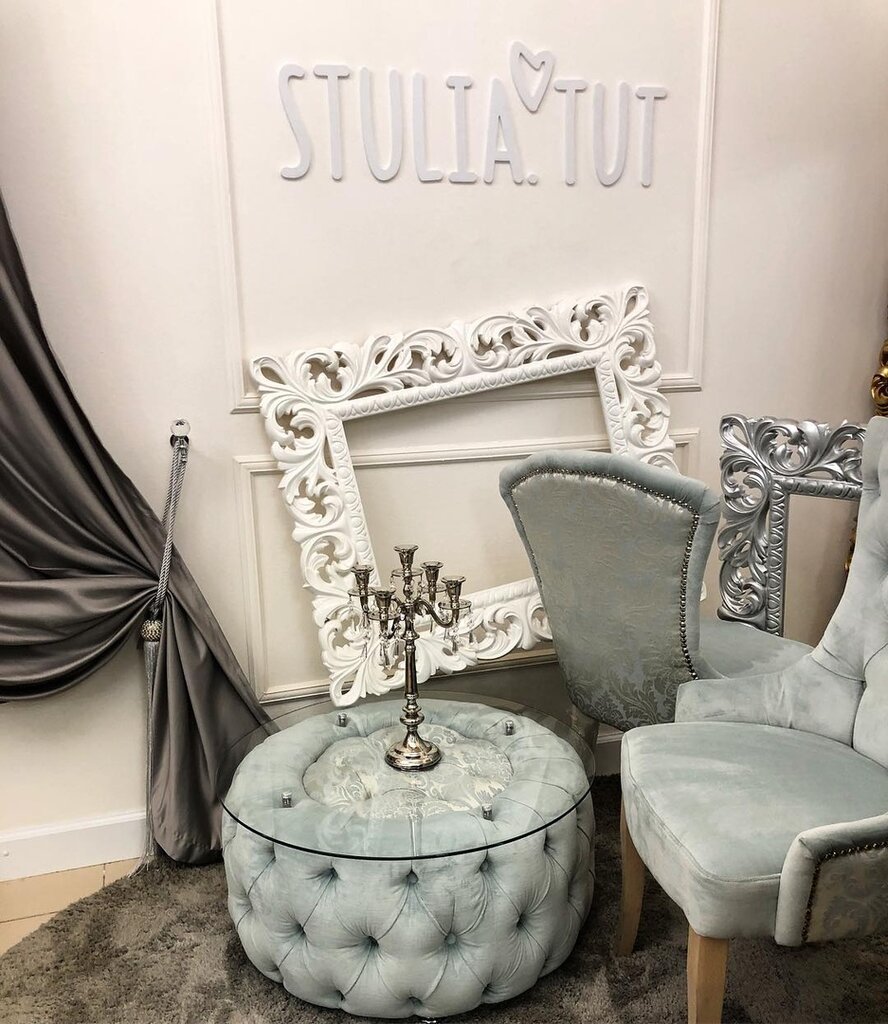 Özel mobilya yapımı Stulia. Tut, Moskova, foto