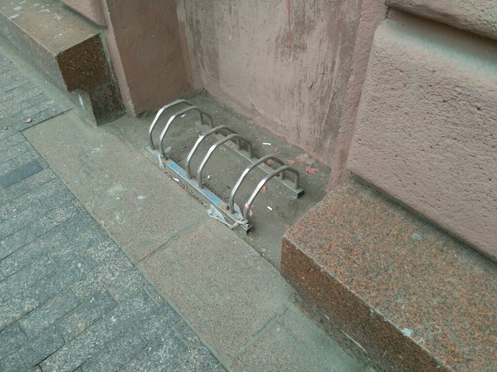 Bisiklet park yerleri Велопарковка, Moskova, foto