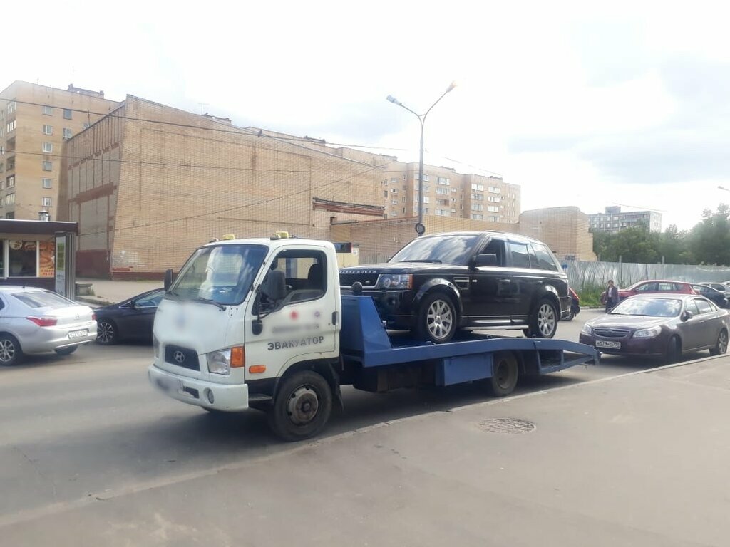 Çekici hizmeti Ehvakuator Korolev, Koroliov, foto