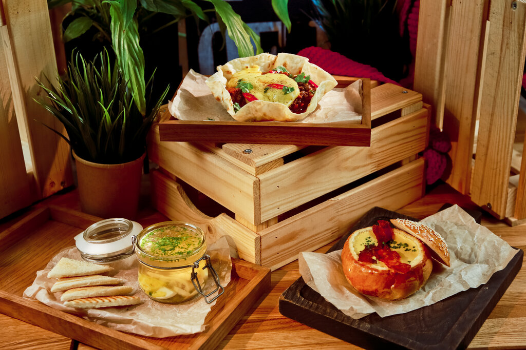 Kafe Rublin, Saint‑Petersburg, foto