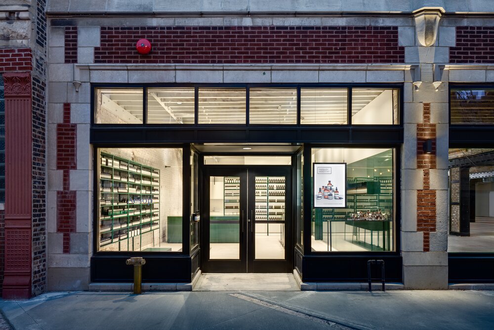Kuaförler Aesop, Chicago, foto