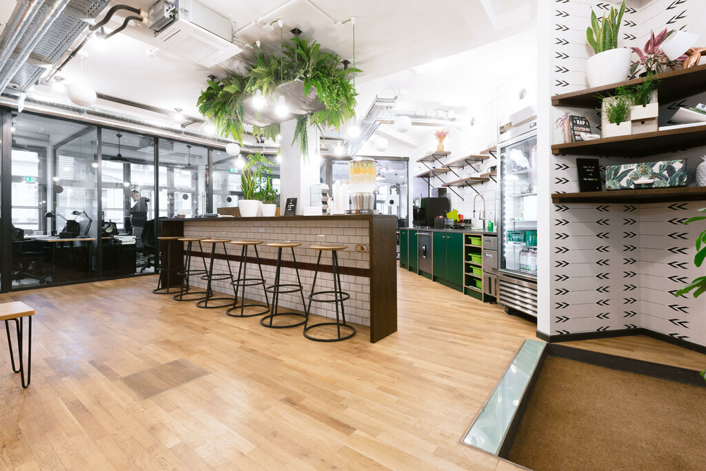 Paylaşımlı ofis WeWork Neue Schönhauserstraße 3-5, Berlin, foto