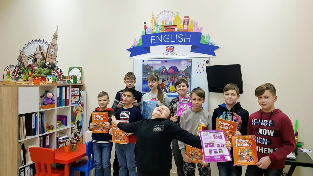 Yabancı dil kursları Moffy English School, Minsk, foto