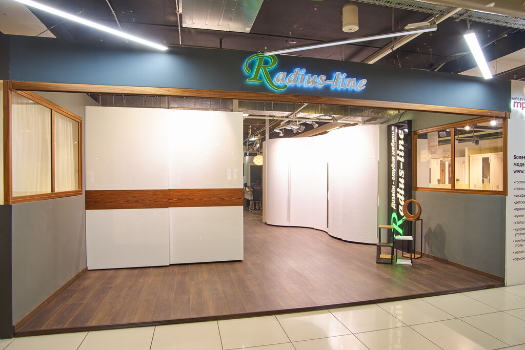 Özel mobilya yapımı Radius-line, Moskova, foto