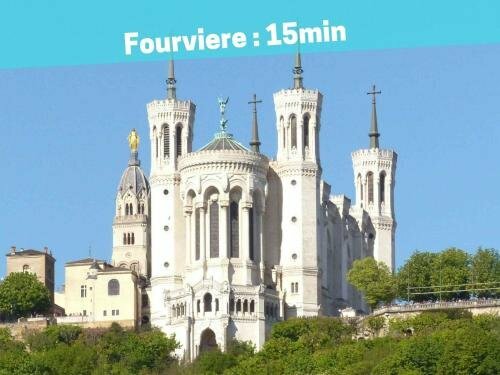 Otel 19Sisley Calme And Cosy 3Ch 8p Metro Parking X2, Lyon, foto