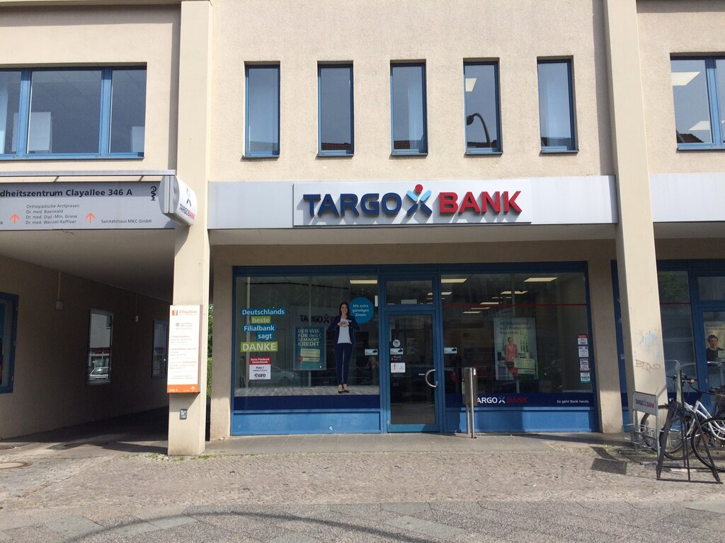 Banka Targobank, Berlin, foto