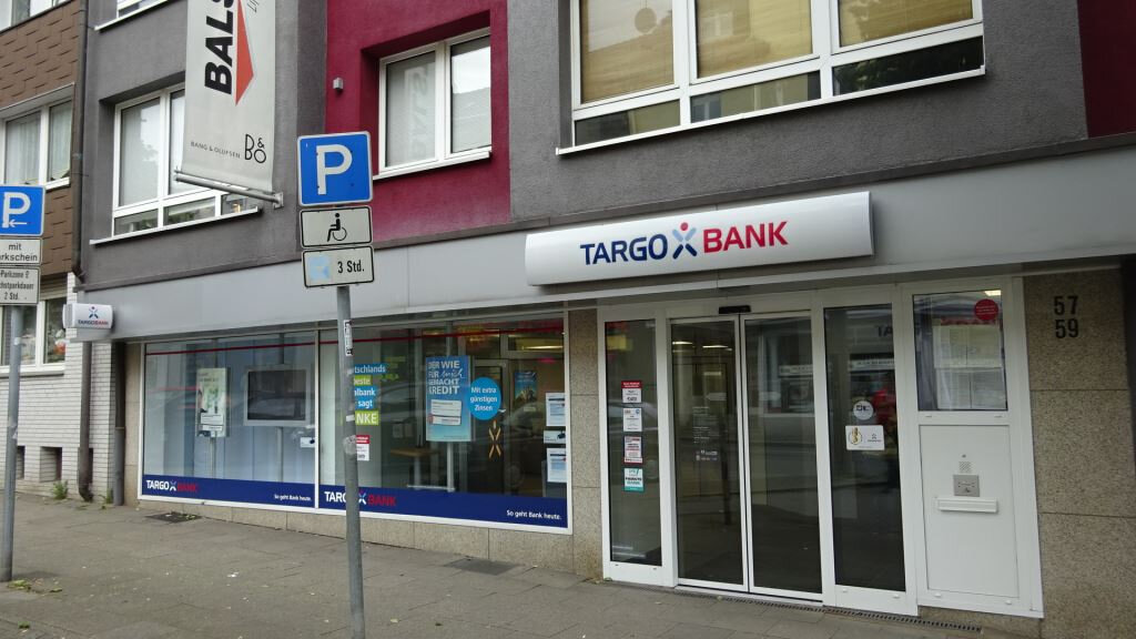 Banka Targobank, Essen, foto