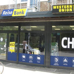 Reisebank AG (Friedrich-Verleger-Straße No:3, Bielefeld), banka  Bielefeld'den