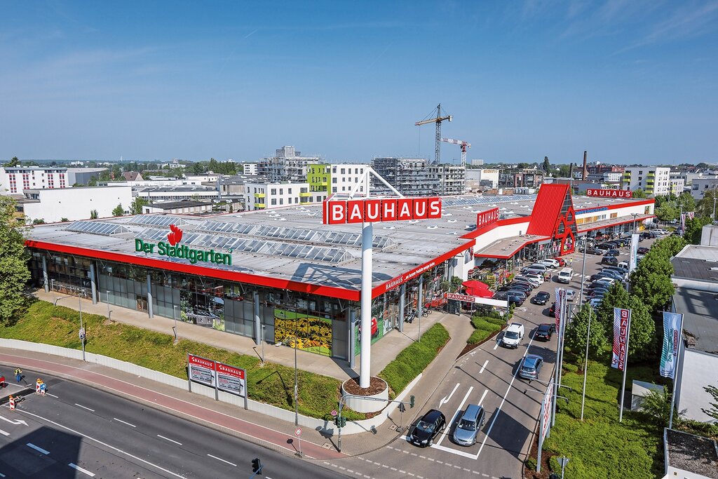 Banyo ve klozet mağazaları Bauhaus Köln-Ehrenfeld, Köln, foto