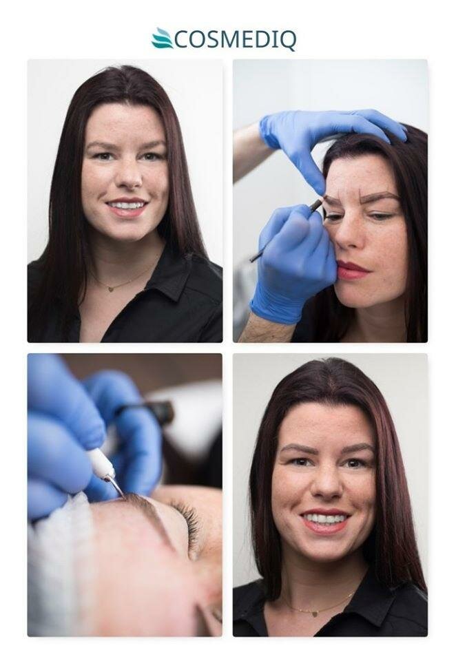 Spa Cosmediq: De permanente make up specialist van Brabant, Anvers, foto
