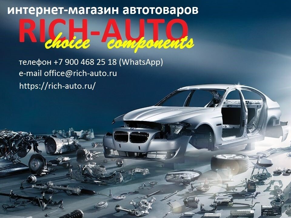 Otomobil yedek parçaları Rich-auto, Penza, foto
