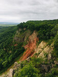 Вулкан Барановский (Primorye Territory, Nadezhdinskiy District, Razdolnenskoye selskoye poseleniye), volkan  Primoriye'den