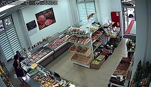 Kasap, şarküteri Meat Land, Moskova ve Moskovskaya oblastı, foto