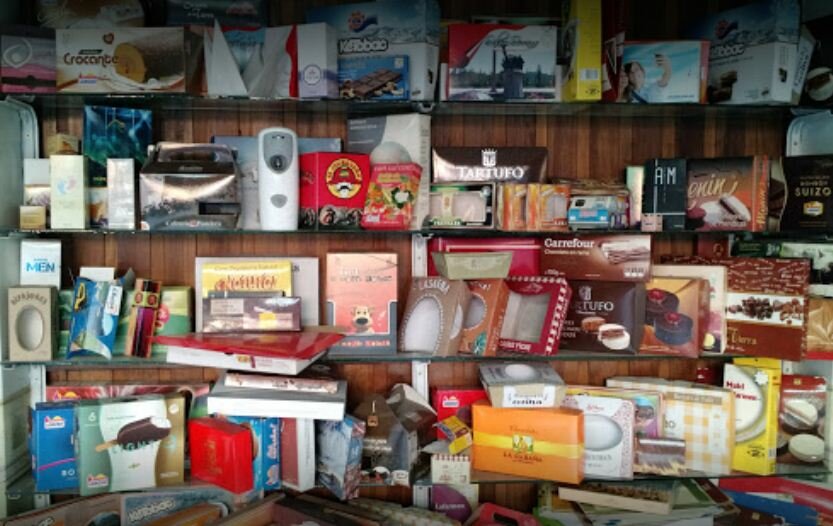 Kozmetik ve parfümeri mağazaları Artes Graficas Unión Sa, Mendoza, foto