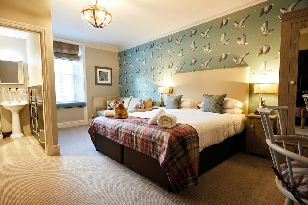 Otel The Golden Lion, Kuzey Yorkshire County, foto