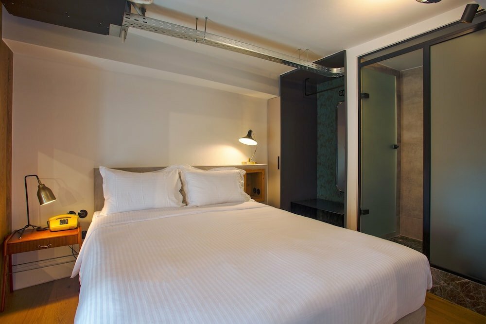 Otel The Foundry Suites, Atina, foto