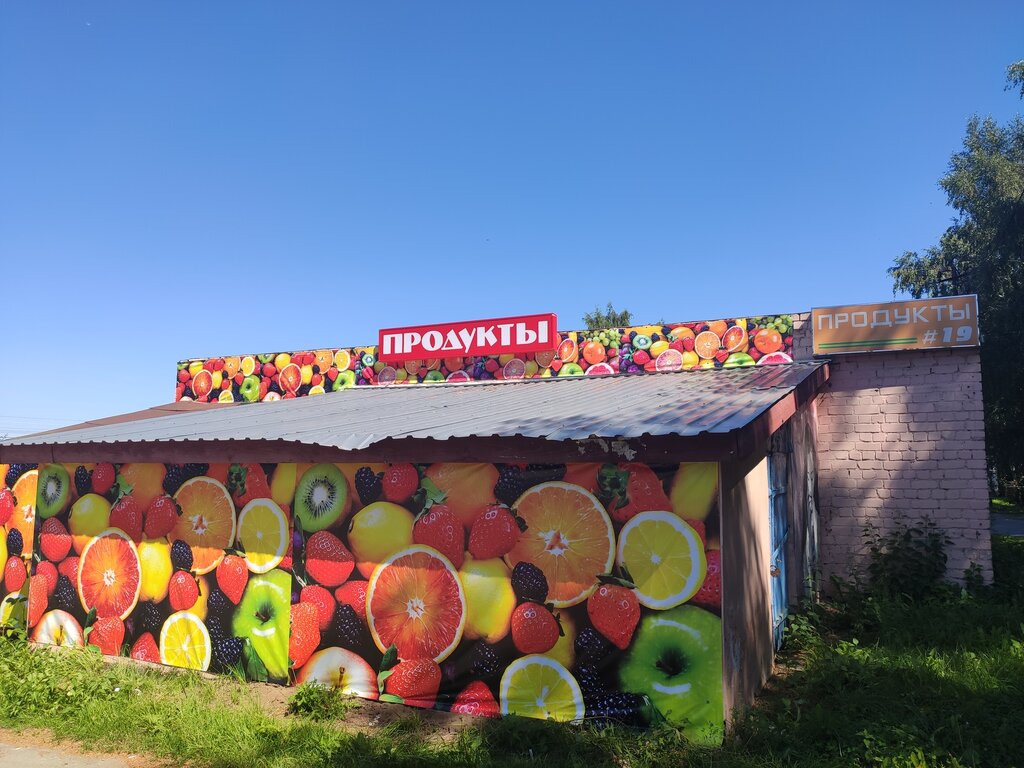 Mini-market Смешанные товары, Nijegorodskaya oblastı, foto