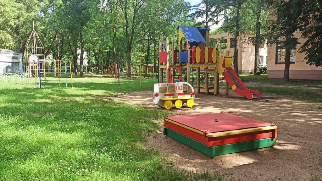 Anaokulları Yasli-sad № 203 g. Minska, Minsk, foto