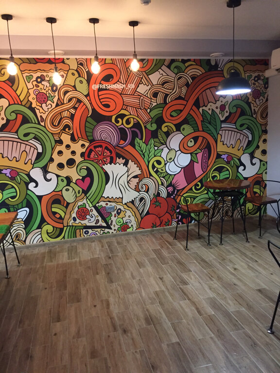 Kafe Fresh Mash, Penza, foto