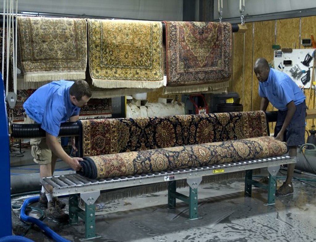 Halı yıkamacılar Carr's Rug Cleaning, Knoxville, foto