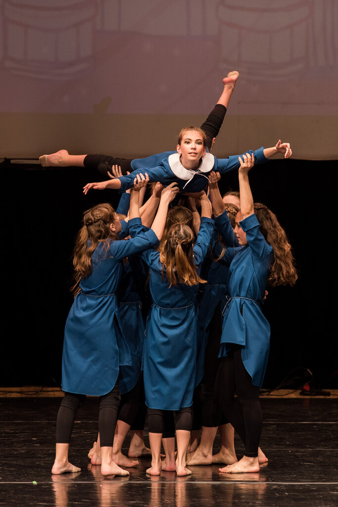 Dans okulları AnimaDanceStudio, Moskova, foto